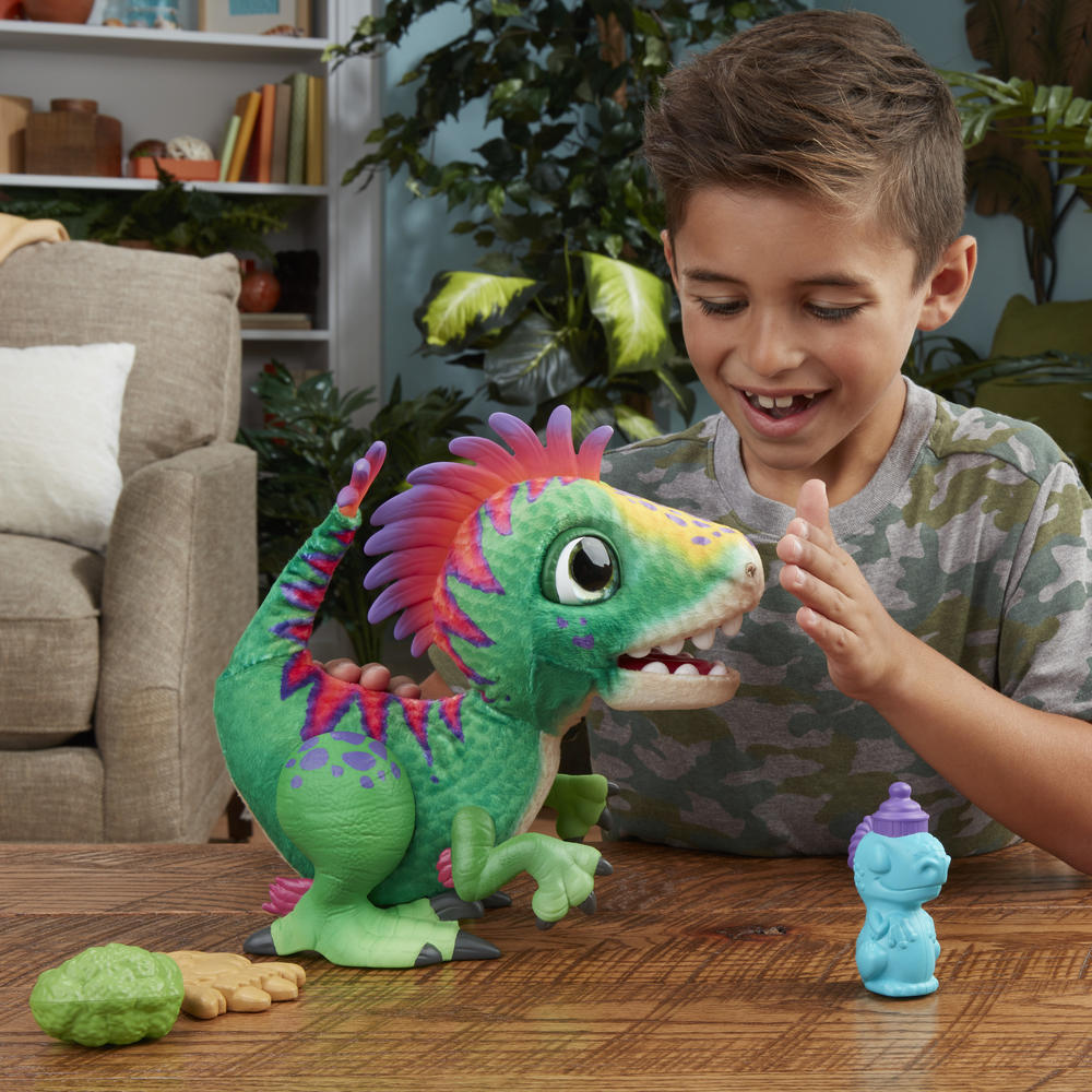 FurReal Friends Munchin' Rex