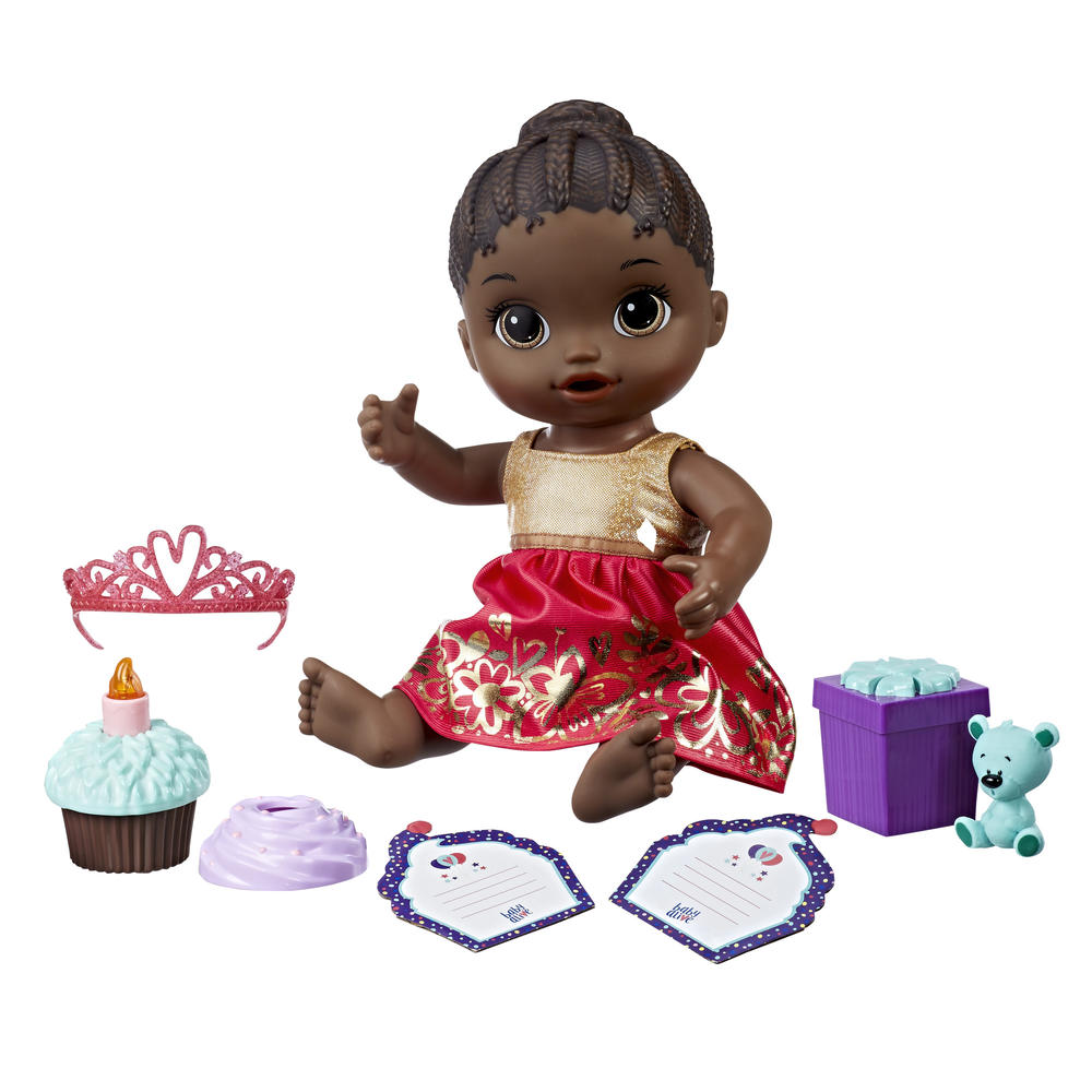 Baby Alive Cupcake Birthday Baby (AA)