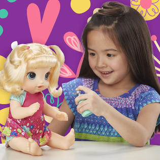 Baby Alive Potty Dance Baby - Blonde