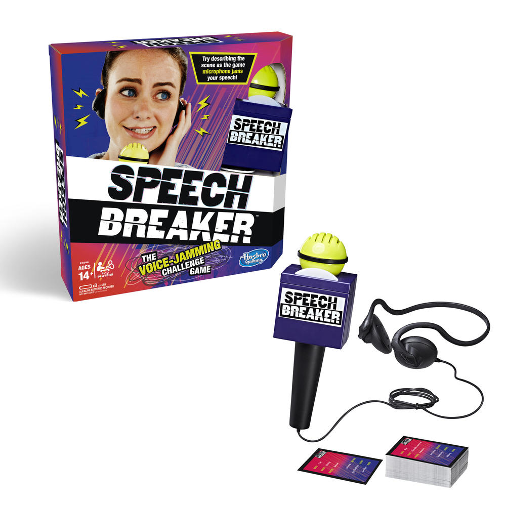 Hasbro Speech Breaker Game