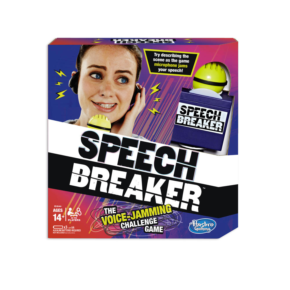 Hasbro Speech Breaker Game