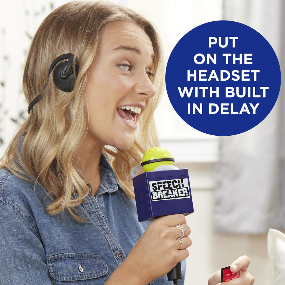 Hasbro Speech Breaker Game