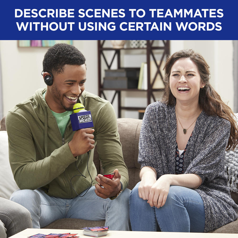 Hasbro Speech Breaker Game