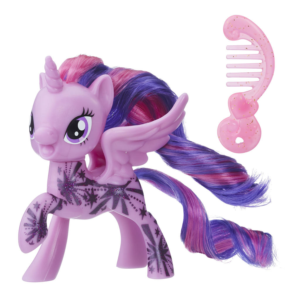 Hasbro My Little Pony Princess Twilight Sparkle Glitter Design Pony Figure