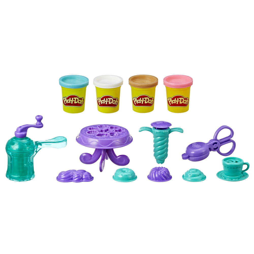 Hasbro Play-Doh Kitchen Creations Delightful Donuts Set