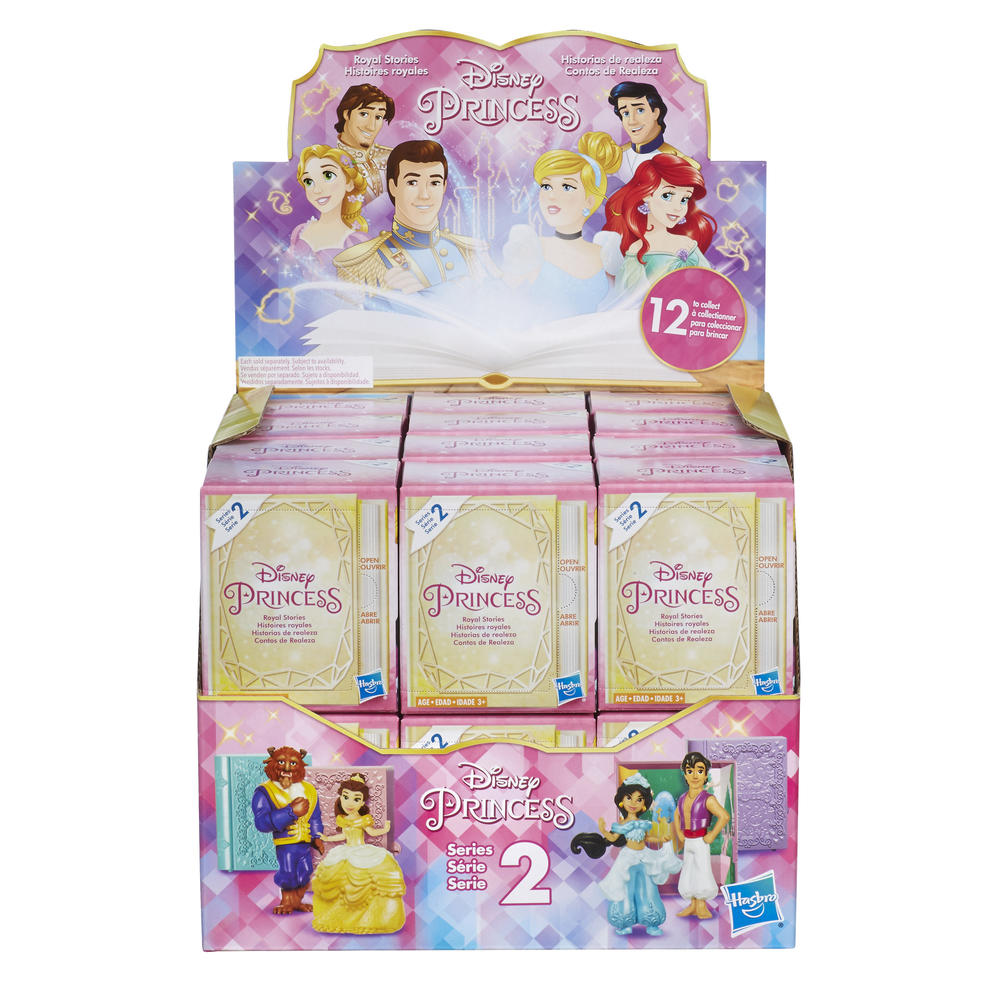 Disney Princess Gem Collection Series 1 Figure Surprise
