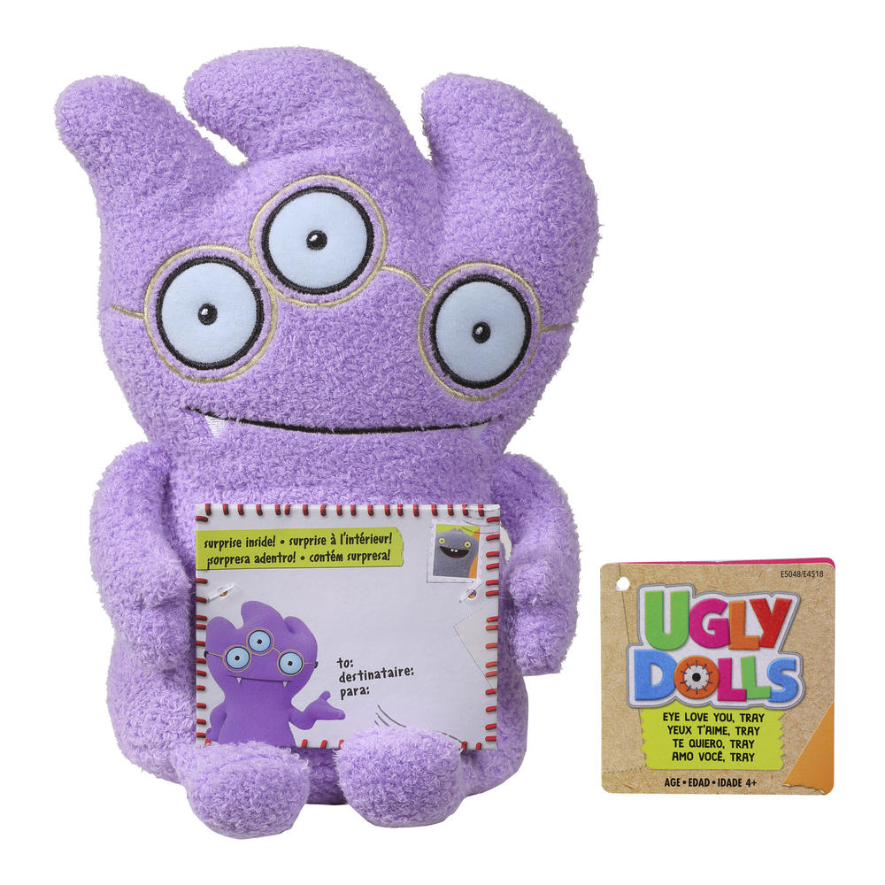 Hasbro Sincerely UglyDolls Hugs and Headstands Wedgehead Stuffed Plush ...
