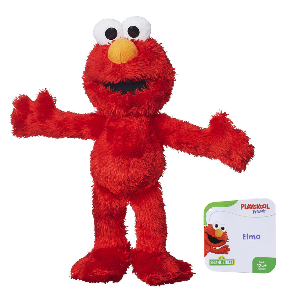 Sesame Street Mini Plush Elmo Doll: 10-inch Elmo Toy for Toddlers and ...