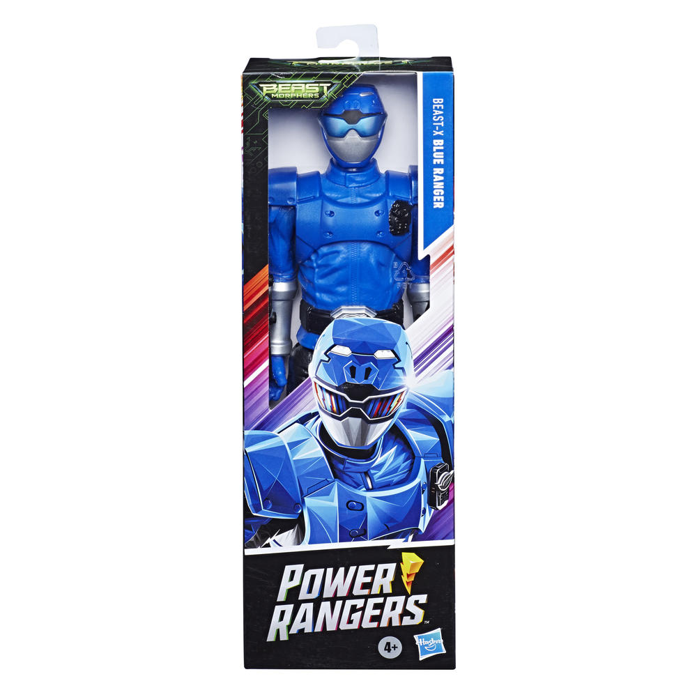Power Rangers Beast Morpher Action Figure - Beast-X Blue Ranger