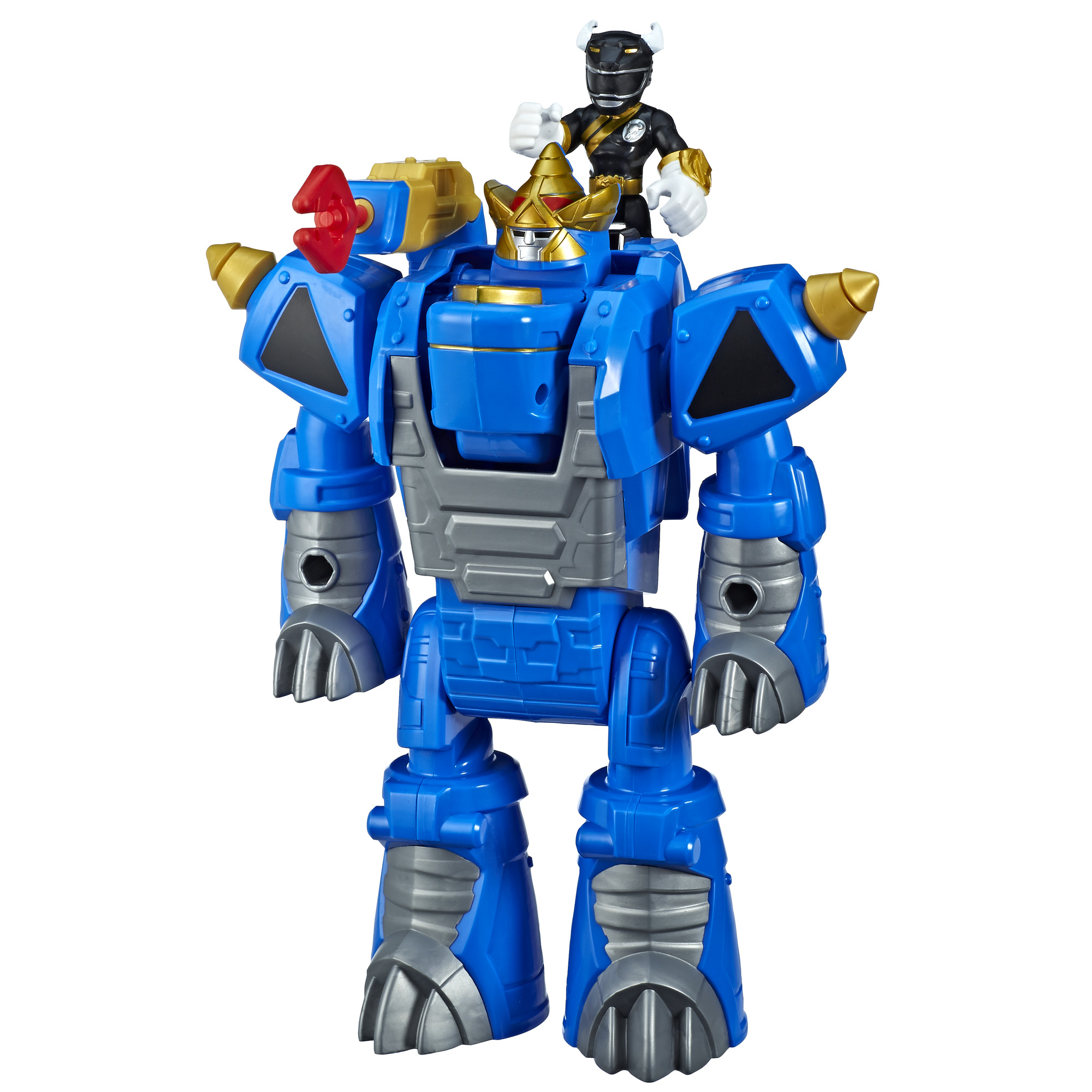 Power Rangers Wild Force Zords Transformation