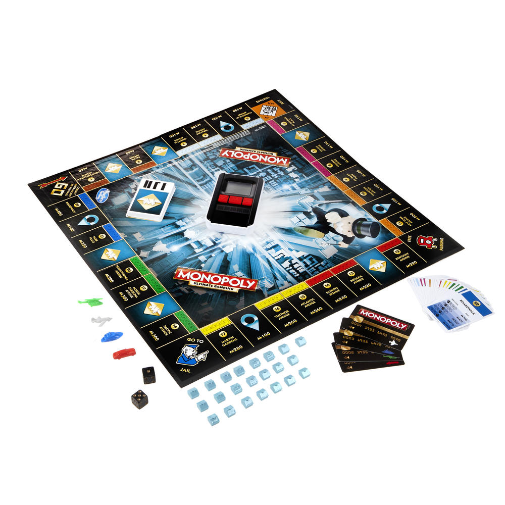 Hasbro Monopoly Game: Ultimate Banking Edition