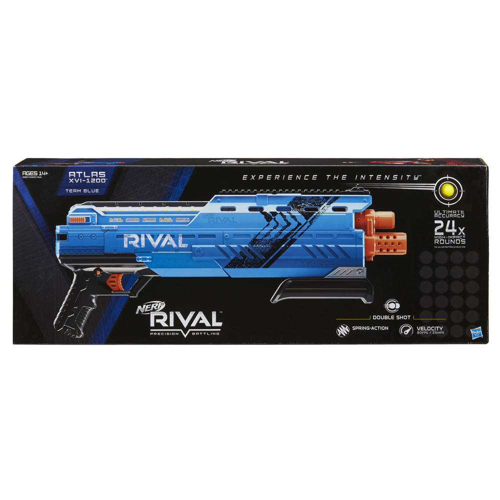Nerf Rival Atlas XVI-1200 Blaster (Blue)