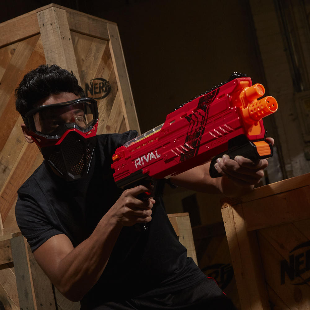 Nerf Rival Atlas XVI-1200 Blaster (Red)