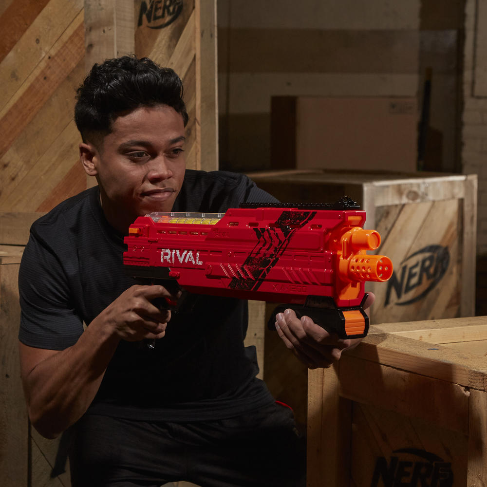 Nerf Rival Atlas XVI-1200 Blaster (Red)
