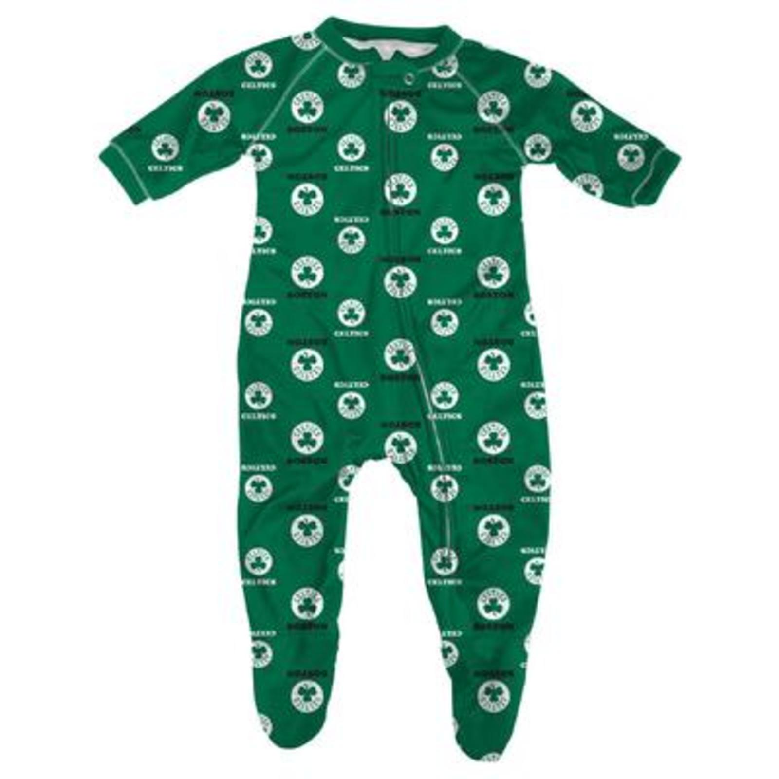 NBA(CANONICAL) Newborn & Infants' Sleeper Pajamas - Boston Celtics
