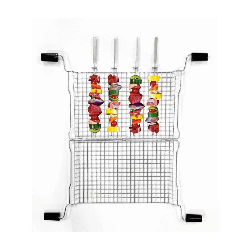 Ronco RG2002DRM Ready Grill All Purpose Basket with Kabobs