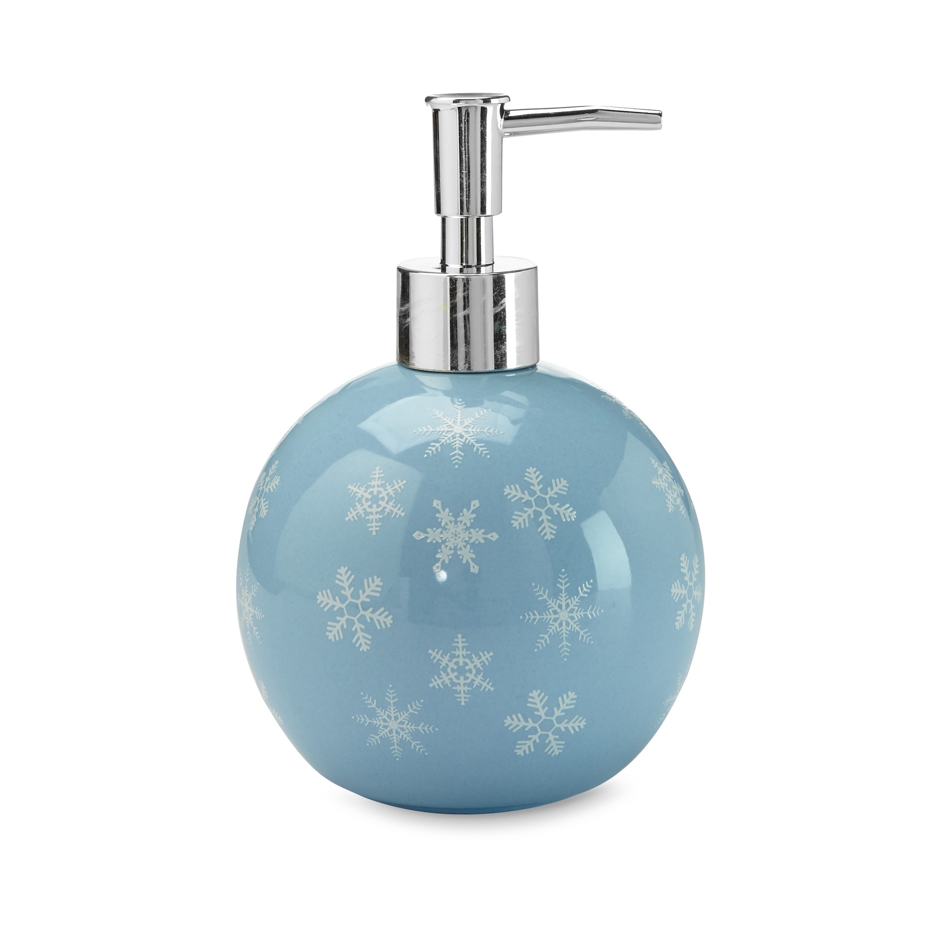 Cannon Winter Soap Pump - Snowflakes