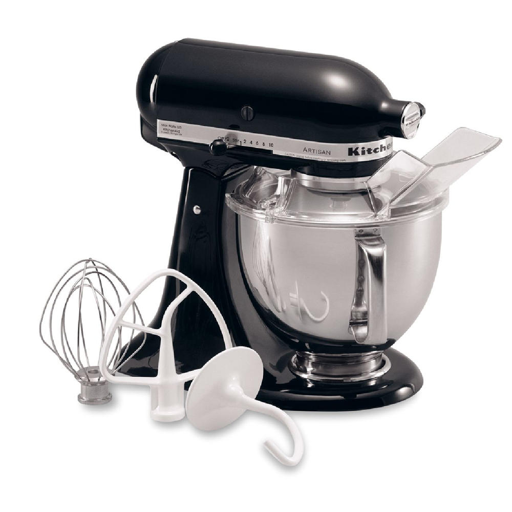 KitchenAid KSM150PSOB Artisan® Series Onyx Black 5 Quart Stand Mixer