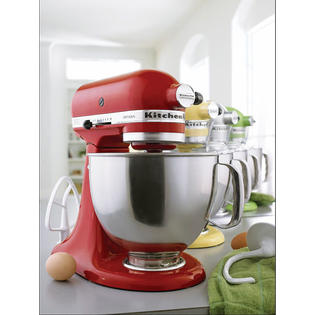 KitchenAid KSM150PSER 5-Quart Artisan® Series Stand Mixer - Empire Red