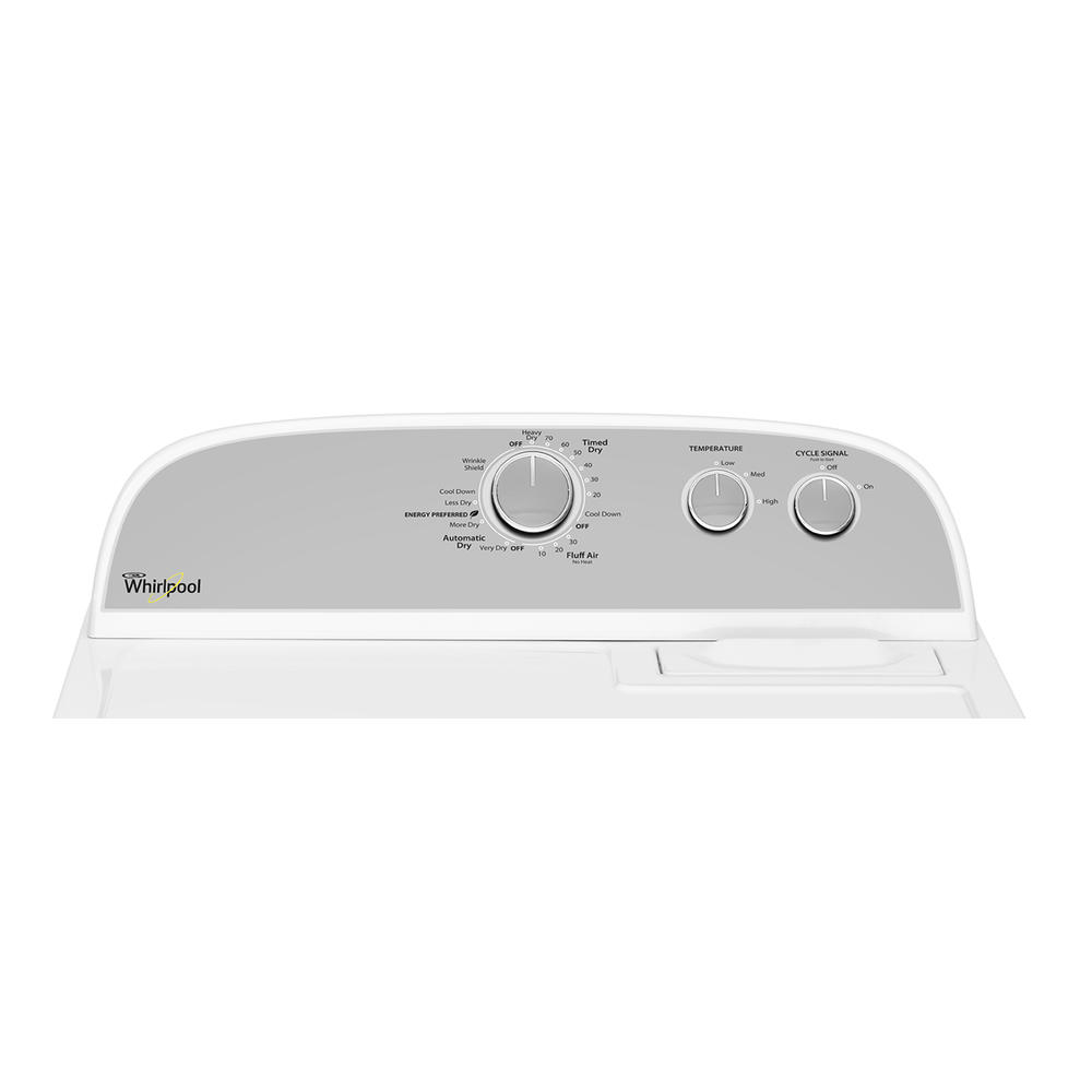 Whirlpool WGD4815EW 7.0 cu. ft. Gas Dryer - White