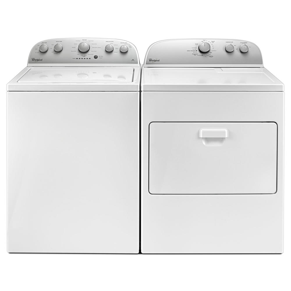 Whirlpool WTW4816FW 3.5 cu. ft. Top Load Washer w/ Deep Water Wash ...