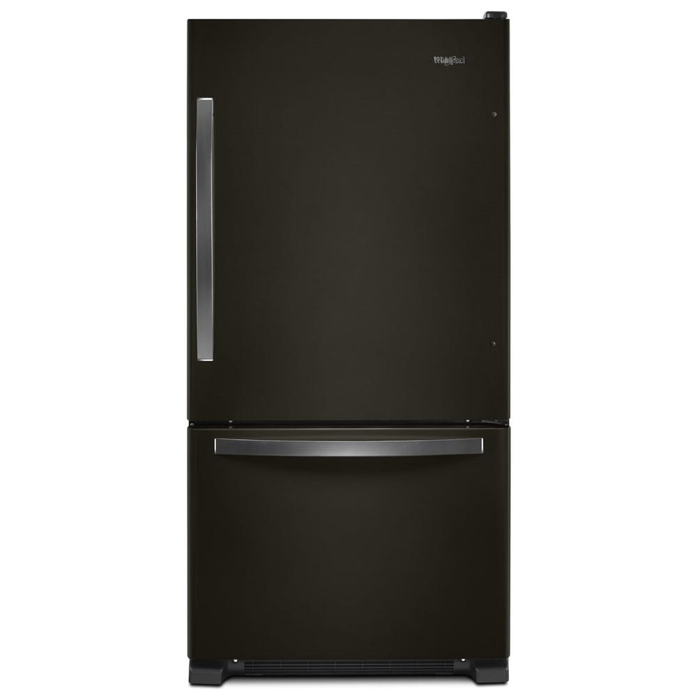 Whirlpool WRB322DMHV 22 cu ft Bottom-Freezer Refrigerator