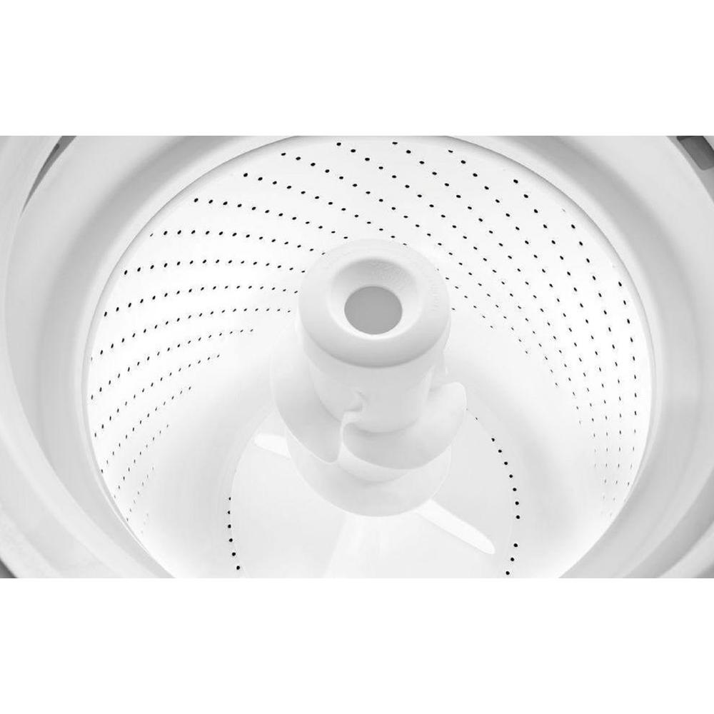 Whirlpool WGT4027HW White Laundry Center with 3.5 cu. ft. Washer and 5. ...