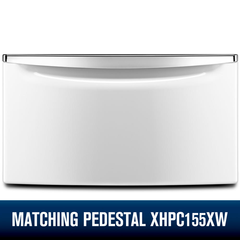 Maytag MHW5500FW 4.5 cu. ft. Front Load Washer with Fresh Hold® Option ...