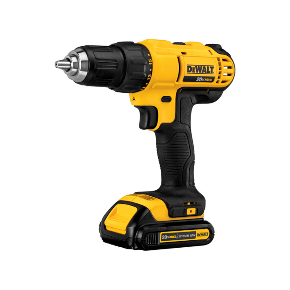 DeWalt 20V MAX Lithium Ion Compact Drill/Driver Kit
