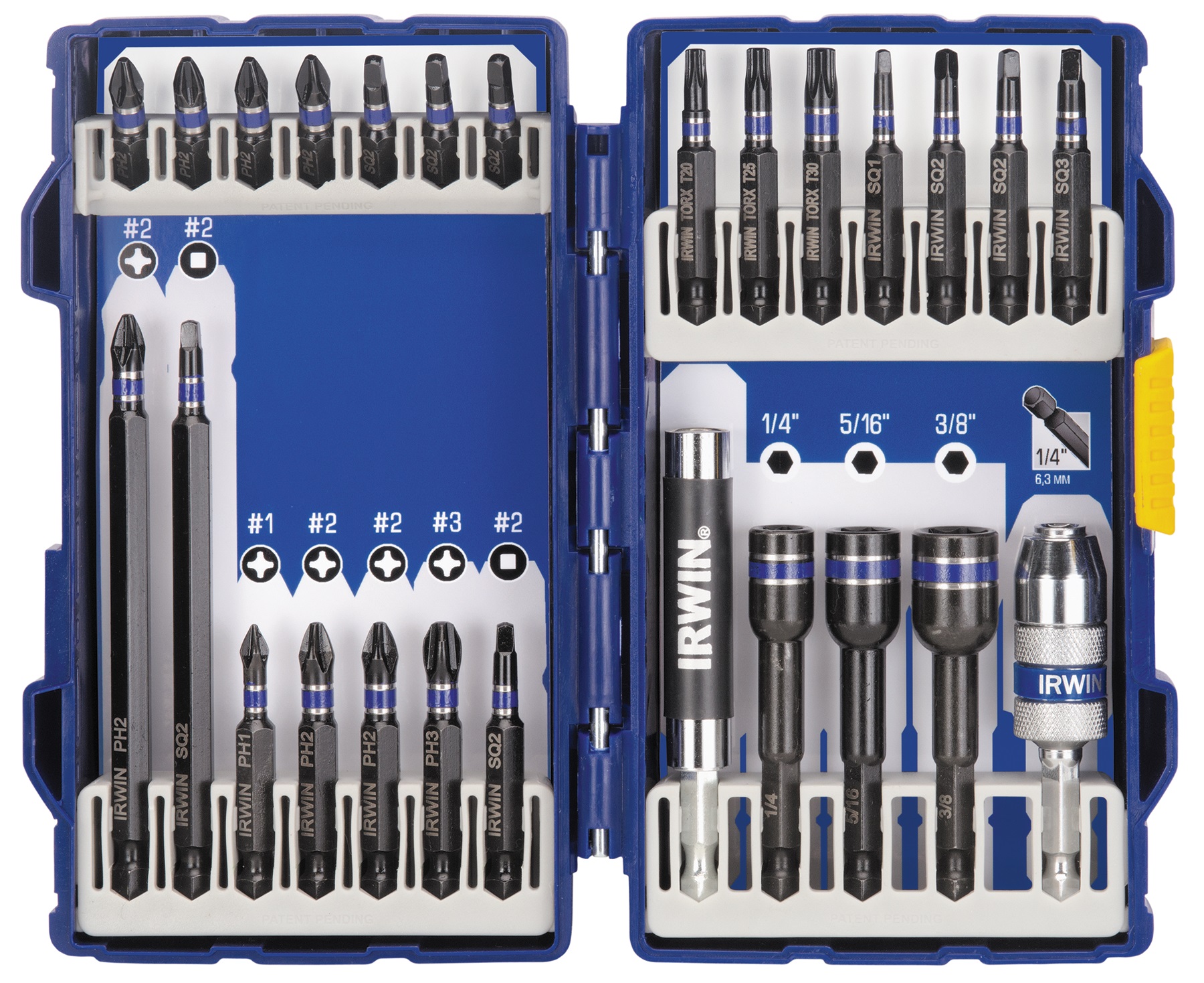 Irwin 26-Piece Screwdriver Bit Set