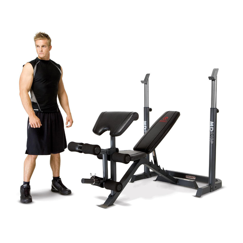 Bench + Rack