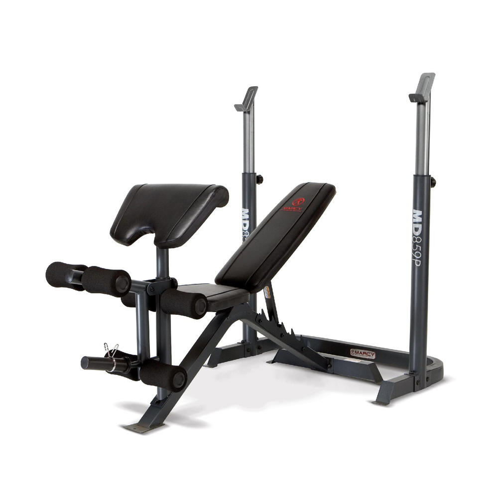 Bench + Rack