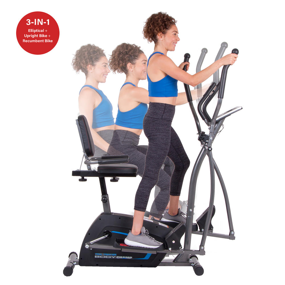 Body Champ 3-in-1 Trio-Trainer® Workout Machine