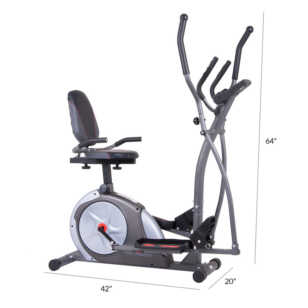 Body Rider 3-in-1 Trio-Trainer® Workout Machine