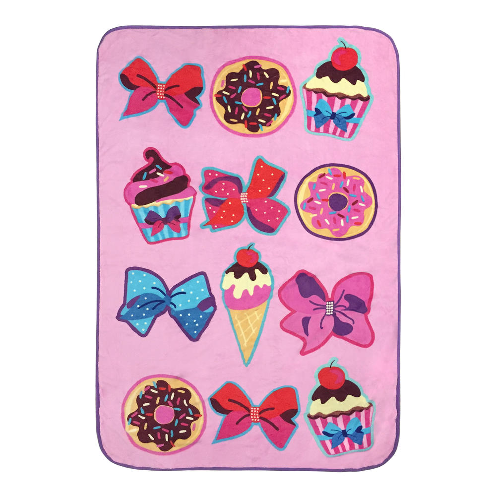 Nickelodeon Jojo Siwa Fleece Blanket