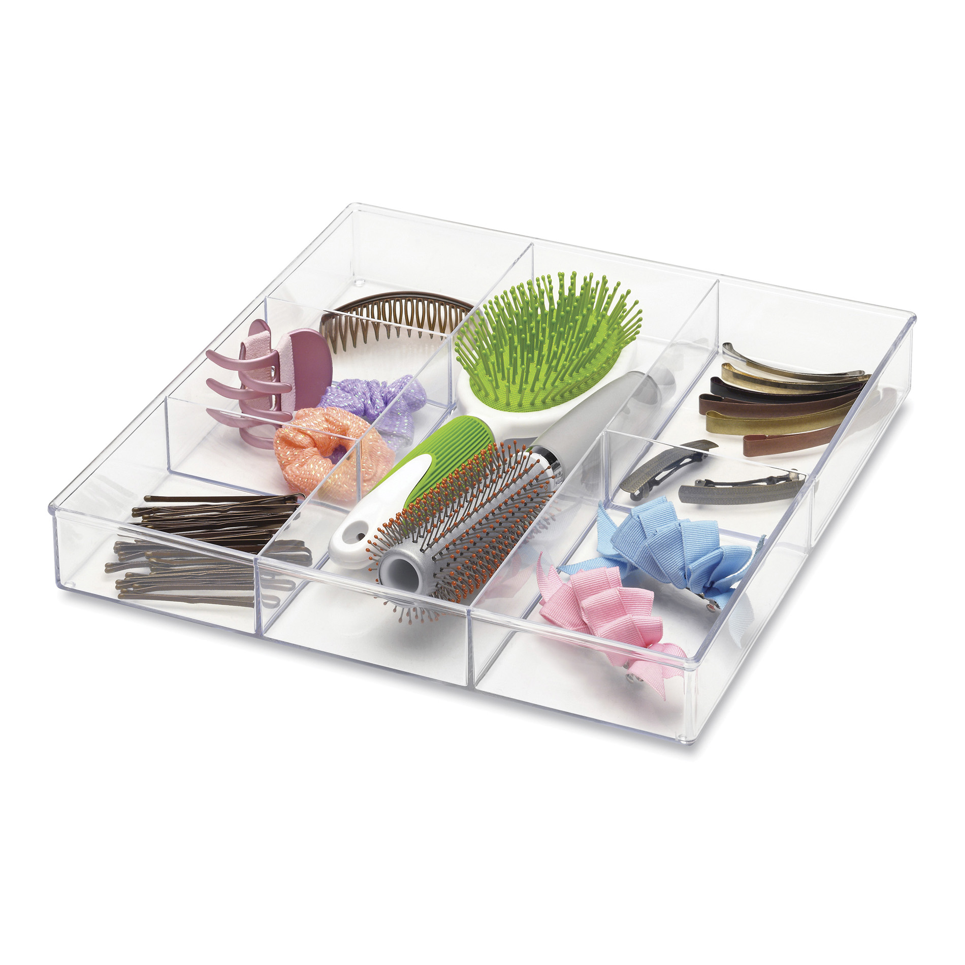 6-Section Drawer Organizer