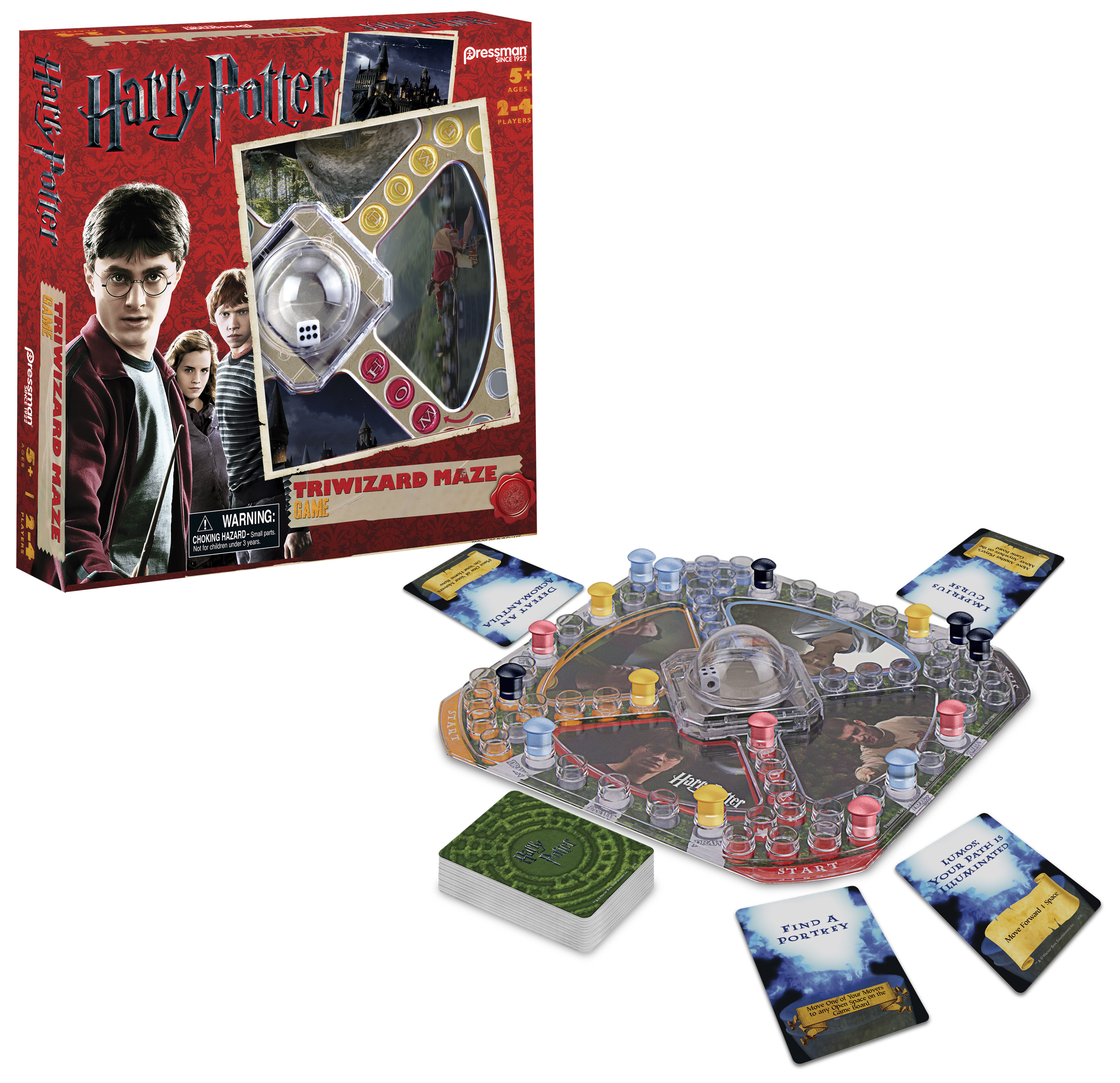 Pressman Toy Harry Potter Tri Wizard Tournament Game
