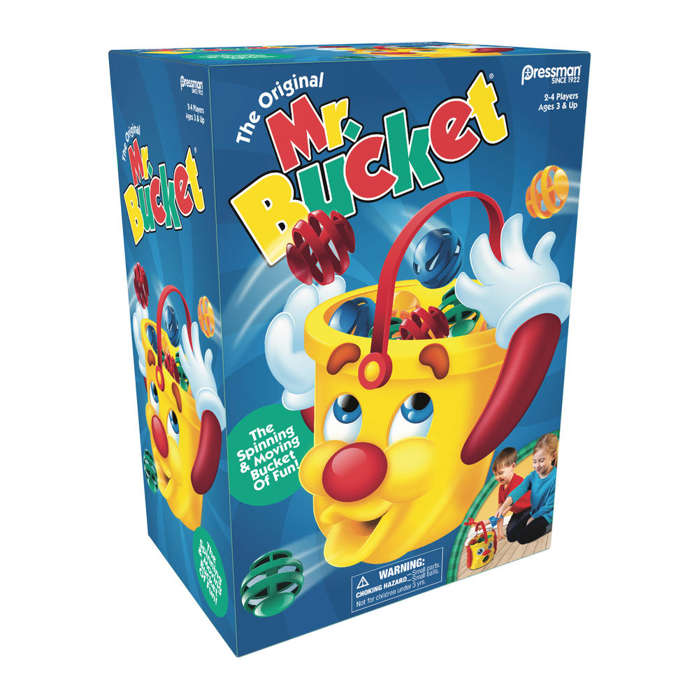 Pressman Toy Mr. Bucket Game