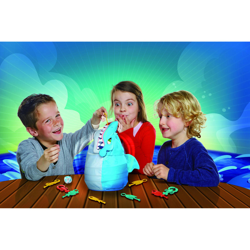 Pressman Toy Shark Bite Game
