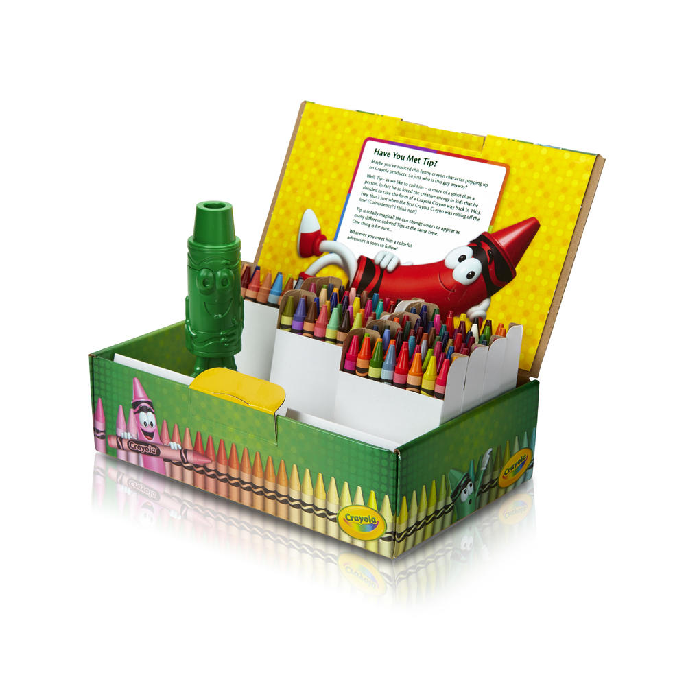 Crayola 120 ct. Giant Crayon Chest with Sharpener
