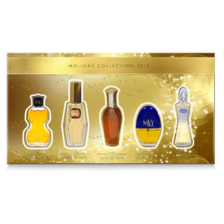 DANA WOMENS COFFRET Holiday Collection 2015 5-piece Fragrance Set for ...