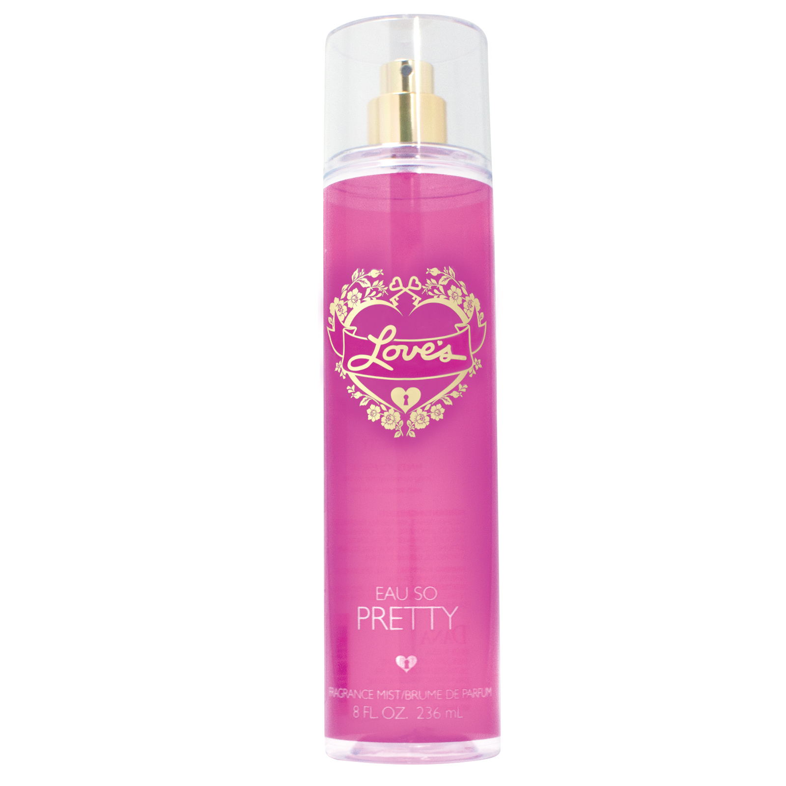 Love Eau So Pretty Body Mist for Women – 8 fl. oz.