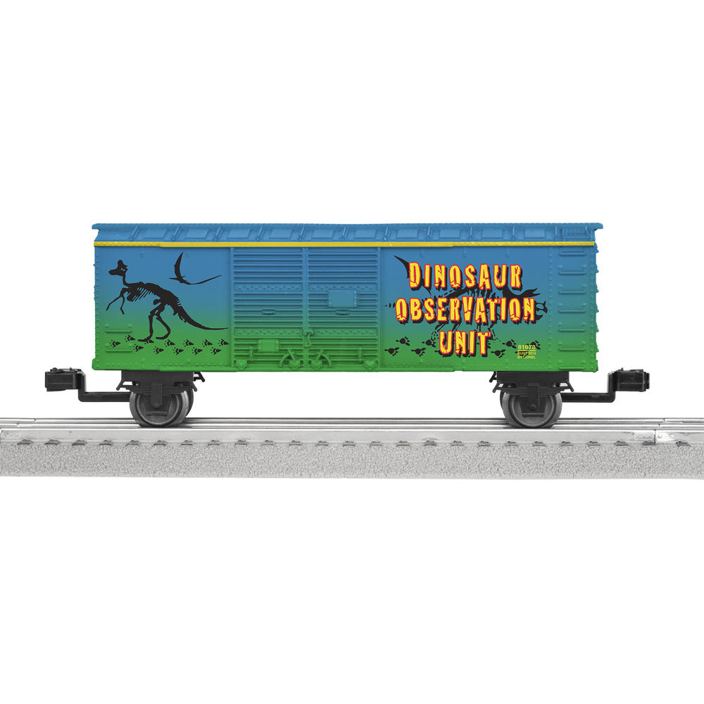 Dinosaur Diesel LionChief O Gauge Ready To Run Set