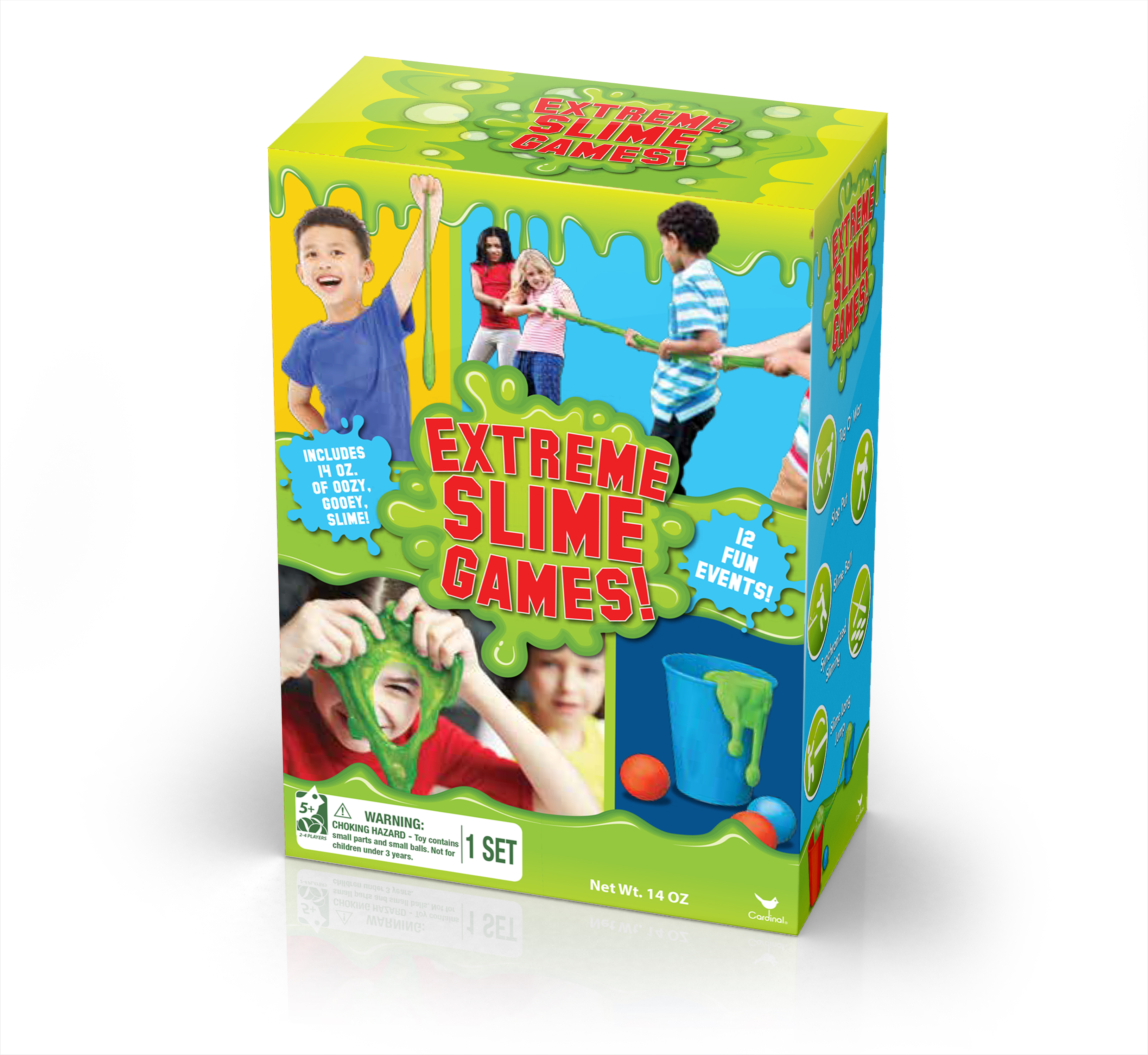 Cardinal Games Extreme Slime Games | Shop Your Way: Online Shopping ...