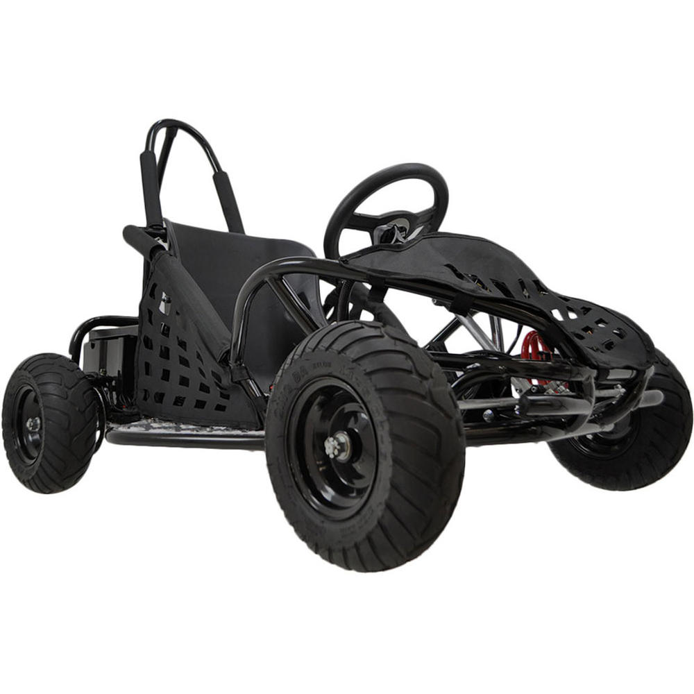 MotoTec Off Road Go Kart 48v 1000w Black