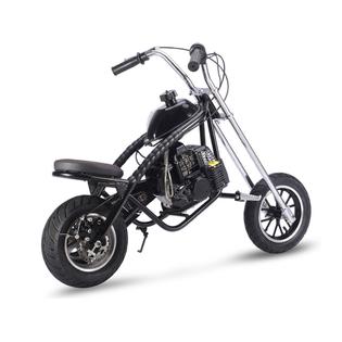 MotoTec 49cc Gas Mini Chopper Black