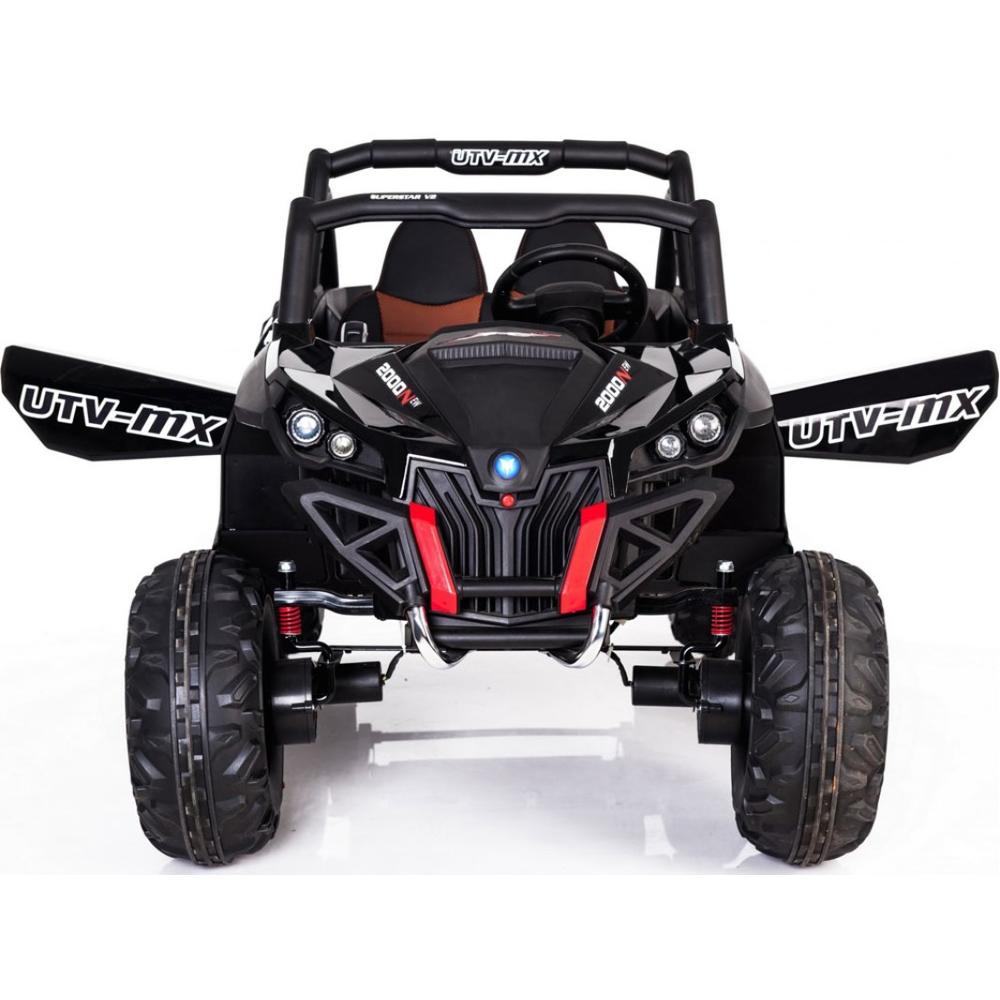 Mini Moto UTV 4x4 12v Black (2.4ghz RC)