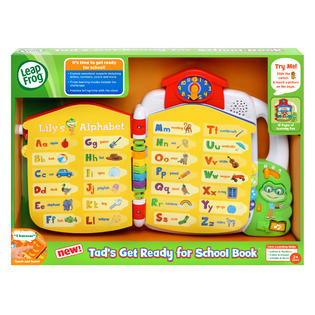 LeapFrog Tad's Get Ready for School Book