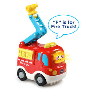 VTech Go! Go! Smart Wheels Save the Day Fire Station Playset