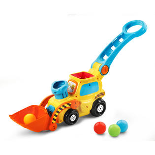 VTech Pop-a-Balls Push & Pop Bulldozer